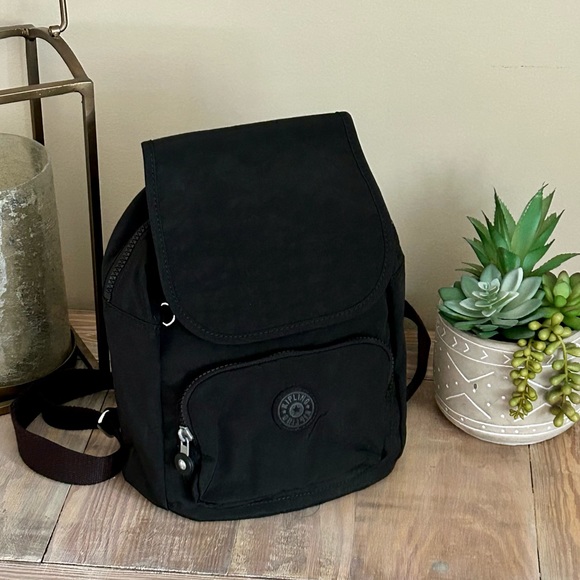 Kipling | Bags | Kipling Smallmini Black Backpack | Poshmark